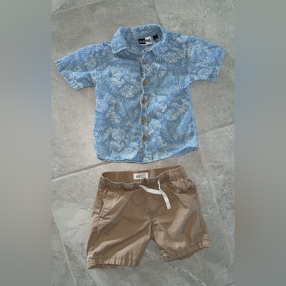 H&M | Matching Sets | 3t Boys Beach Outfit Mick Mack Hm | Poshmark